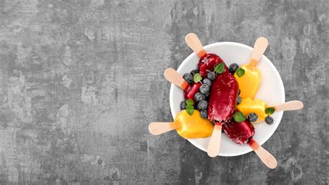 Recetas De Helados De Fruta Caseros Y Nutritivos Para Hacer En