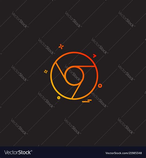 Google Chrome Logo Design