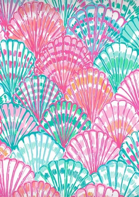 Mistyax Seashell Wallpaper