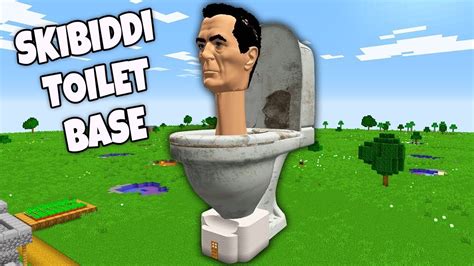 I Found The SECRET BASE INSIDE The SKIBIDI TOILET In Minecraft NEW