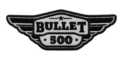 Parche Bordado Royal Enfield Bullet Motorcycles Cuotas Sin Inter S