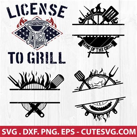 Grilling Svg Bundle Chef Svg Bbq Svg Grill Dad Svg Grill Master Svg