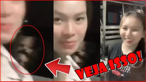 VEJA ISSO QUE APARECEU PERTO DELAS E VÍDEOS ASSUSTADORES QUE VÃO TE