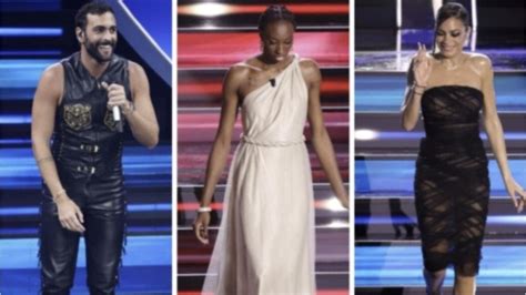 Sanremo 2023 da Marco Mengoni a Elodie i look più commentati della