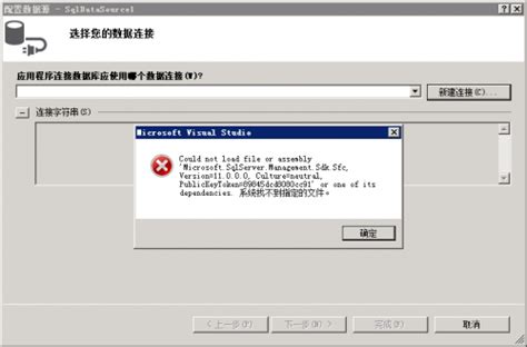 c could not load file or assembly microsoft sqlserver types version