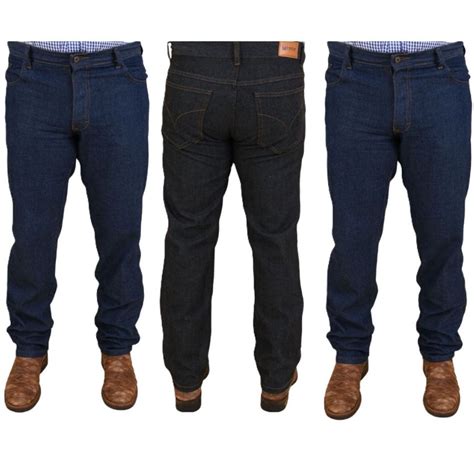 Kit 3 Calça Jeans Masculina Tradicional Corte Reto Promoção Shopee Brasil
