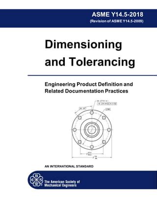 Asme Y Dimensioning And Tolerancing Copy Doc