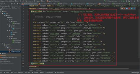 15：第二章：架构后端项目：11：使用【mybatis generator core】依赖生成实体类、mapper接口、mapper xml等逆向文件；（我们使用tkmybatis来帮助提升