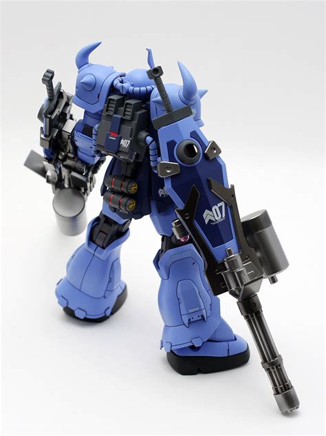 GUNDAM GUY HGUC 1 144 MS 07B 3 Gouf Custom Custom Build With Images