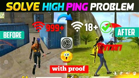 How To Solve 999 Network Problem Free Fire Free Fire High Ping