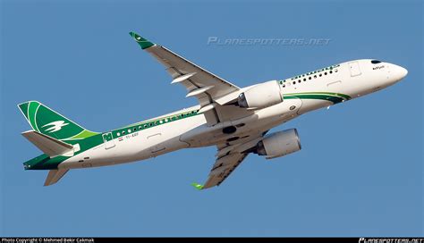 Yi Arf Iraqi Airways Airbus A Bd A Photo By Mehmed