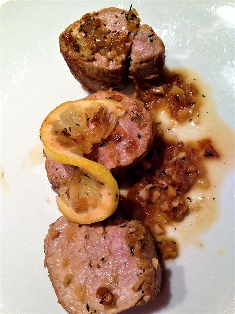 Recette De Filet Mignon Thym Et Citron