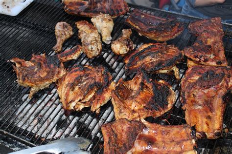 Frango Assado Na Churrasqueira Receita No Braseiro