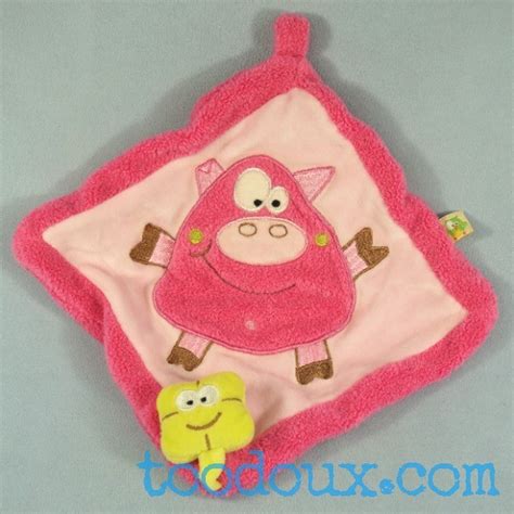 Toodoux Sp Cialiste En Sos Doudou Carr Plat Cochon Liboo Rose