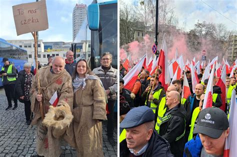 Wielki protest rolników 6 marca Do Warszawy wjadą ciągniki TRASA marszu