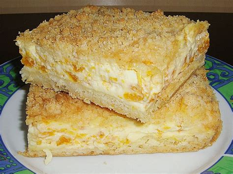 Streuselkuchen Mit Mandarinen Und Schmand Von Siaba Chefkoch