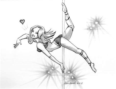Pole Dancing Adventures PDA The Original Pole Dance Webcomic Series