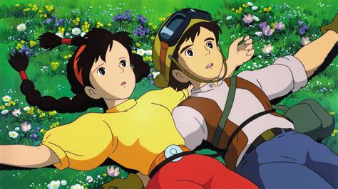 Wallpaper Laputa Castle In The Sky Studio Ghibli 1920x1080