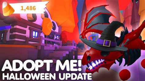 New Halloween Update Adopt Me New Halloween Event New Pets