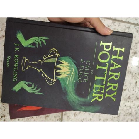 Livros Harry Potter Capa Dura Shopee Brasil