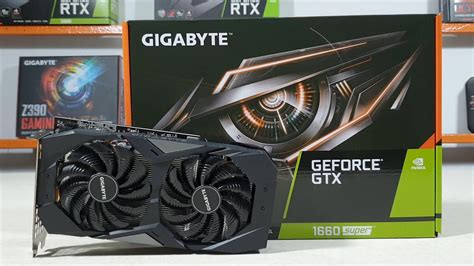 GIGABYTE GTX 1660 Super OC 6GB Unboxing YouTube