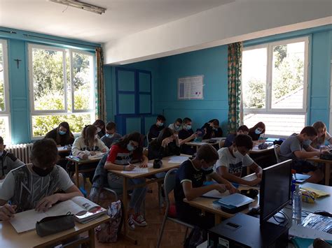Rentrée Jeanne d Arc Saint Eloy les Mines École et Collège