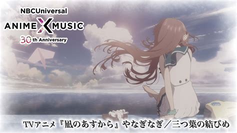 NBCユニバーサル ANIMEMUSIC公式 on Twitter 30周年記念 当社作品のOP ED映像を毎日公開 本日はTV
