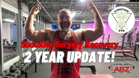 Shoulder Surgery Recovery Bicep Tenodesis Long Bicep Head Video
