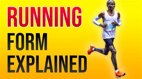 Perfect Running Form Easy Steps For Proper Run Technique Youtube