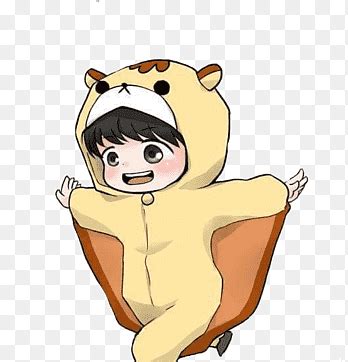 Exo Planet 2 The Exo Luxion Chibi Fan Art Drawing Chibi Png PNGEgg