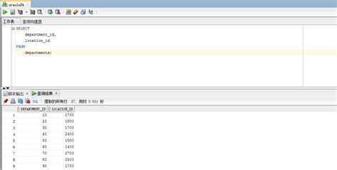 oracle系列二 基本的sql select语句 loaderman 博客园