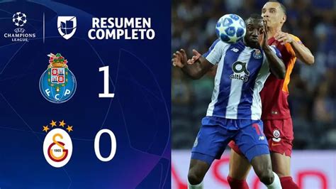 Porto 1 0 Galatasaray GOLES Y RESUMEN Grupo D UEFA Champions League