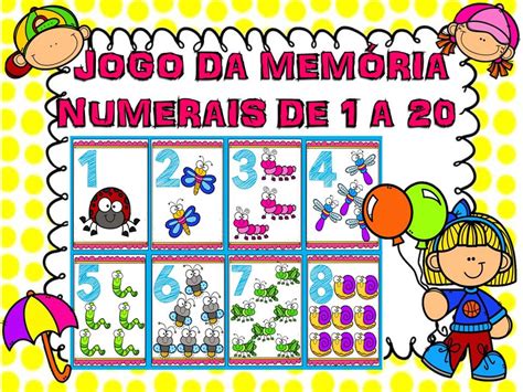 Atividades Números De 1 A 20 Para Imprimir FDPLEARN