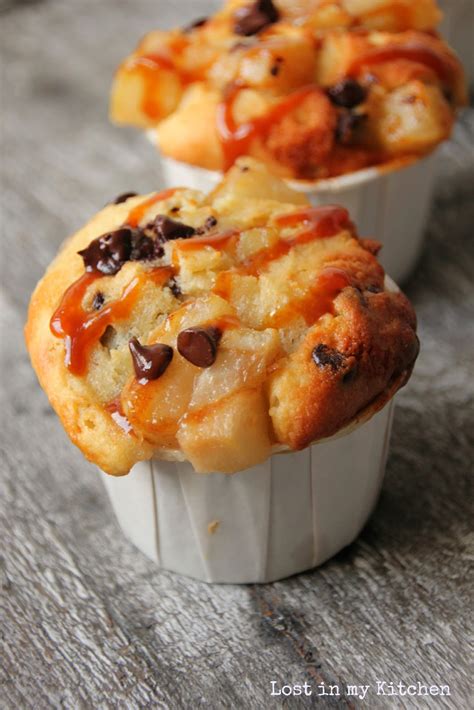 Lost In My Kitchen Muffins Poires Chocolat