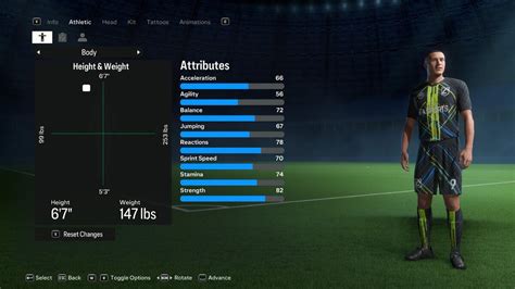 Ea Fc Best Pro Clubs Builds Meta Setups For Each Position Videogamer