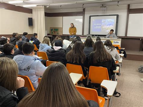 La Salle Manlleu on Twitter En Rafa Cuenca regidor deducació de l