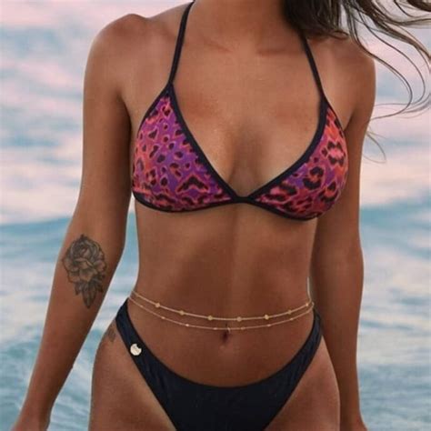 14k Gold Belly Chain Etsy