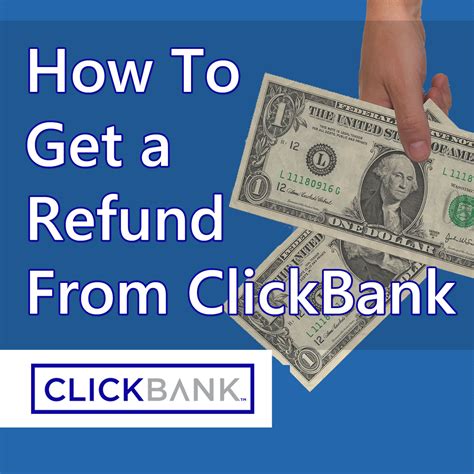 How To Get A Refund From ClickBank Easiest Way To Get Your Money Back