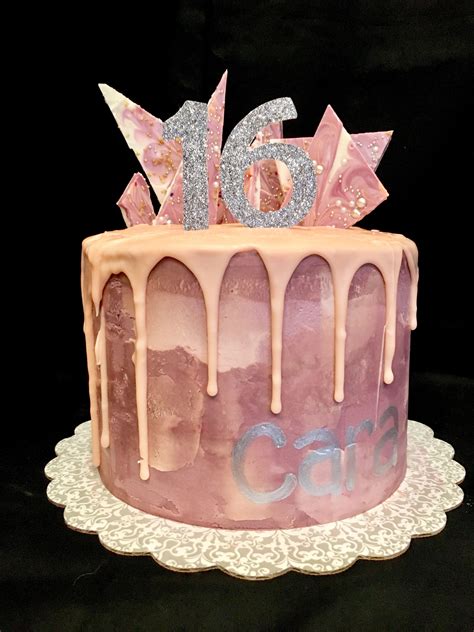 Happy 16th Birthday Cake