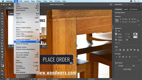 create interactive pdf with indesign updf