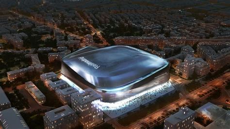 A che punto sono i lavori di ristrutturazione dell Estadio Bernabéu Elon