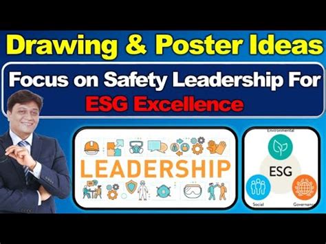 Posters Ideas For ESG Excellence And Safety Leadership National