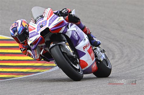 German MotoGP Sprint Race Jorge Martin Bags Sachsenring Sprint