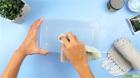 3 formas de limpiar el plástico transparente wikiHow