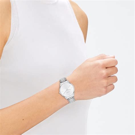 Calvin Klein Orologio Analogico Al Quarzo Unisex Con Cinturino In