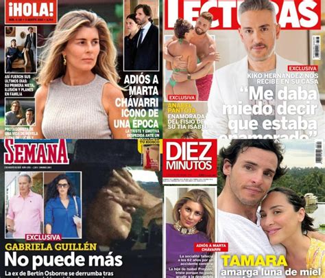 Prensa rosa Estas son las portadas del corazón de hoy 26 de julio
