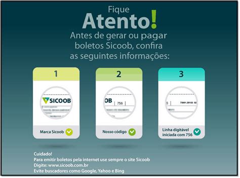 Atualizar BOLETO SICOOB e emitir segunda via Fácil e rápido