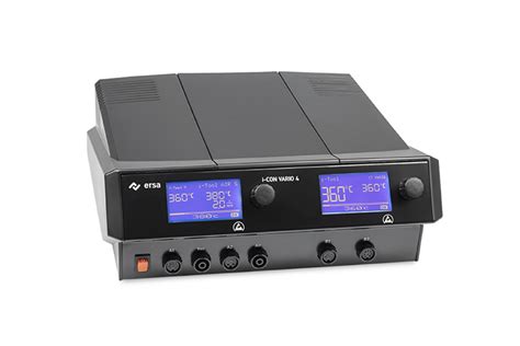 Station De Soudage Et Dessoudage ERSA I CON MK2 VARIO 4 Option Sous