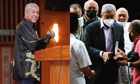 Terima Kejutan Sambutan Ulang Tahun Zahid Hamidi Titip Ucapan Terima