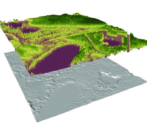 Basic Products Generated From The ALS Point Cloud A Digital Elevation